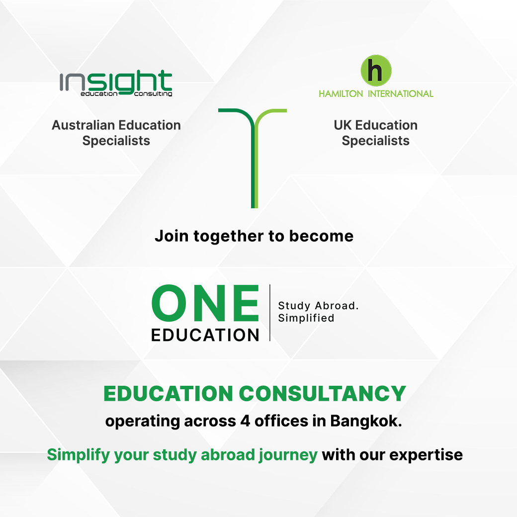 ประกาศควบรวมกิจการ ภายใต้แบรนด์ใหม่ชื่อ “One Education” อย่างเป็นทางการ