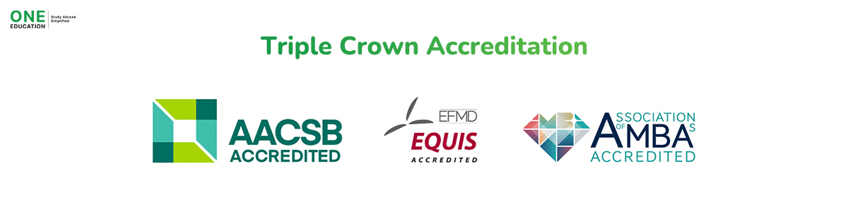 Triple Crown Accreditation คืออะไร - One Education Group