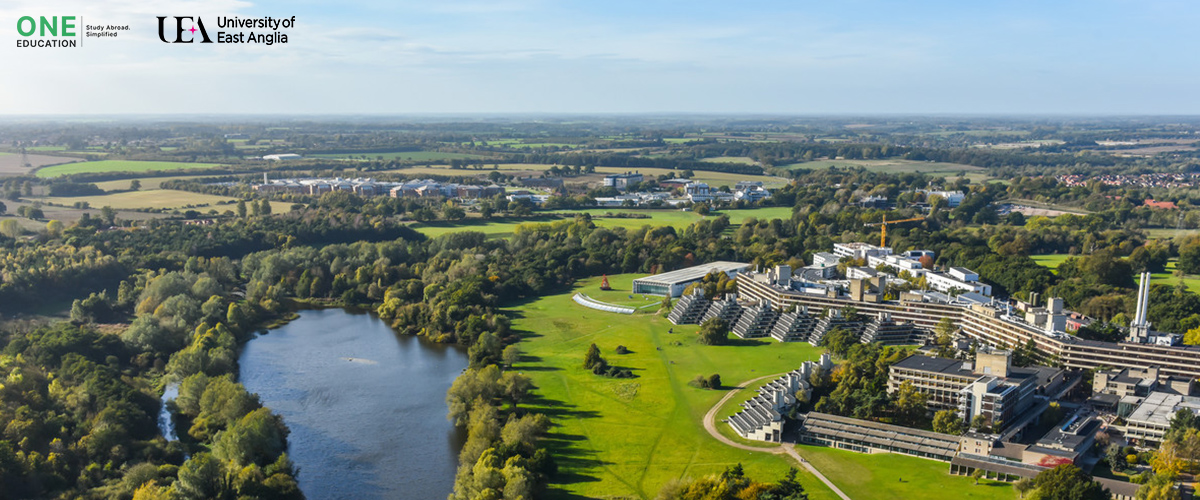 มารู้จักกับ University of East Anglia Top 25 ของสหราชอาณาจักร