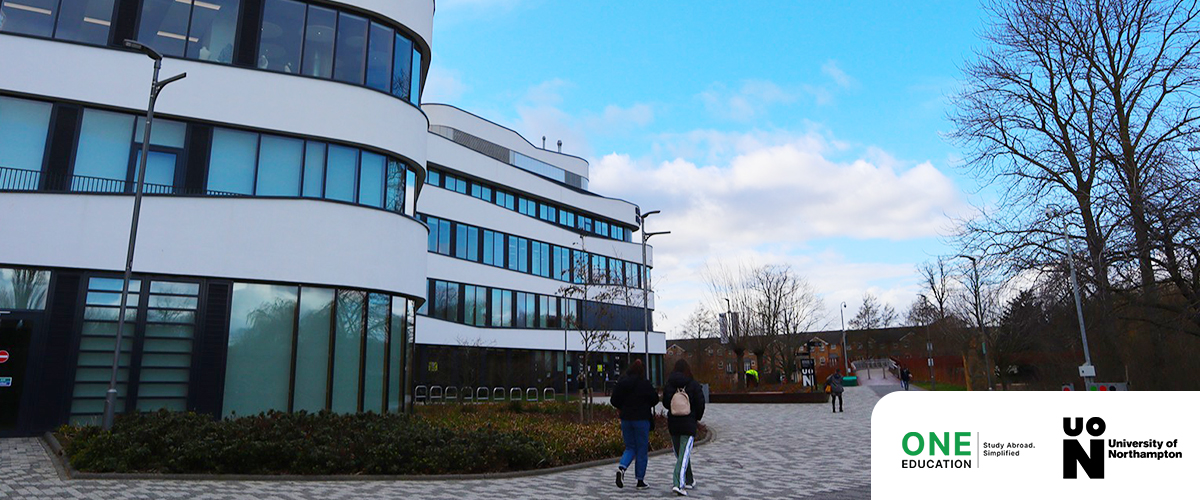 เรียนปริญญาโทที่อังกฤษพร้อม Work Placement กับ University of Northampton