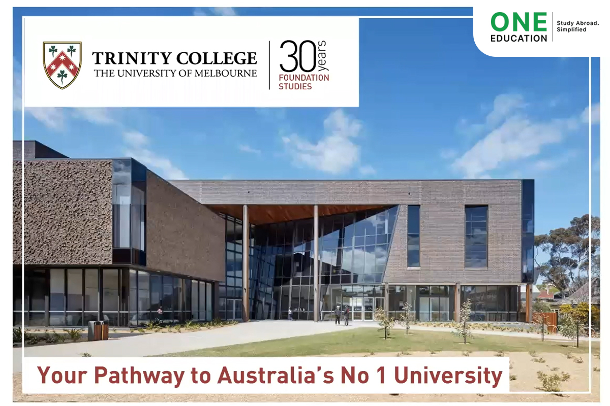 หลักสูตร Foundation ของ Trinity College การันตีเข้าเรียนปริญญาตรีที่ ...