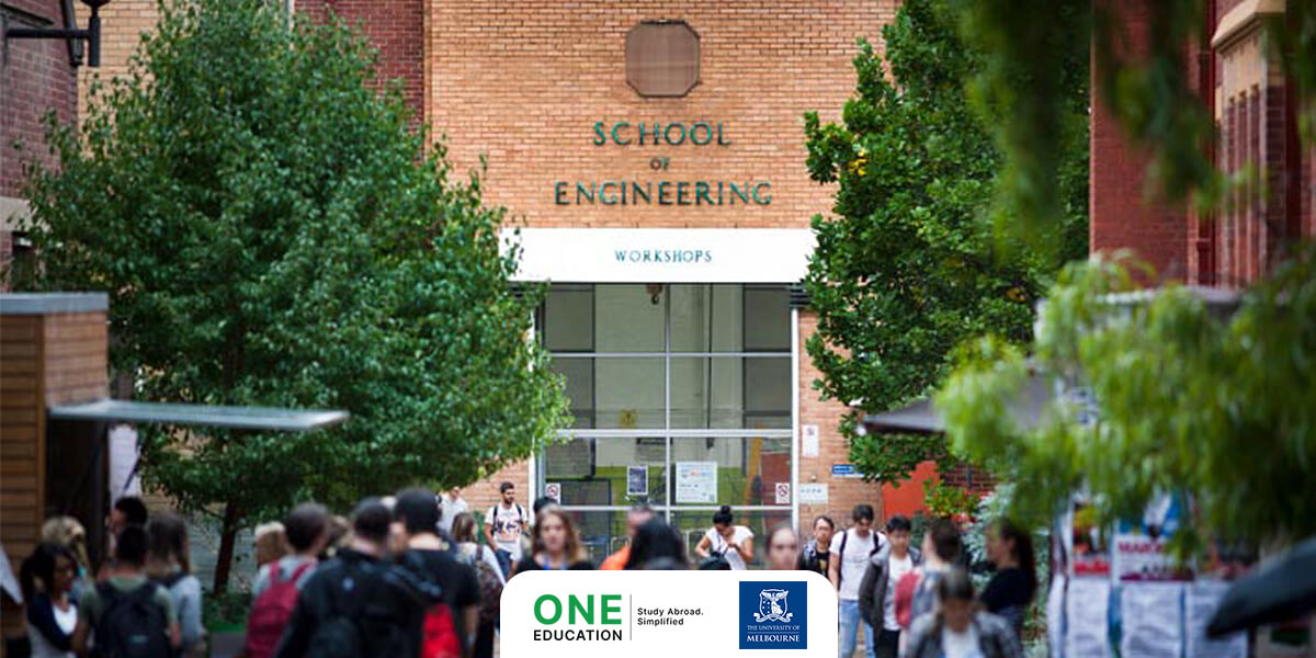 แนะนำ 5 หลักสูตรปริญญาโทที่ University of Melbourne