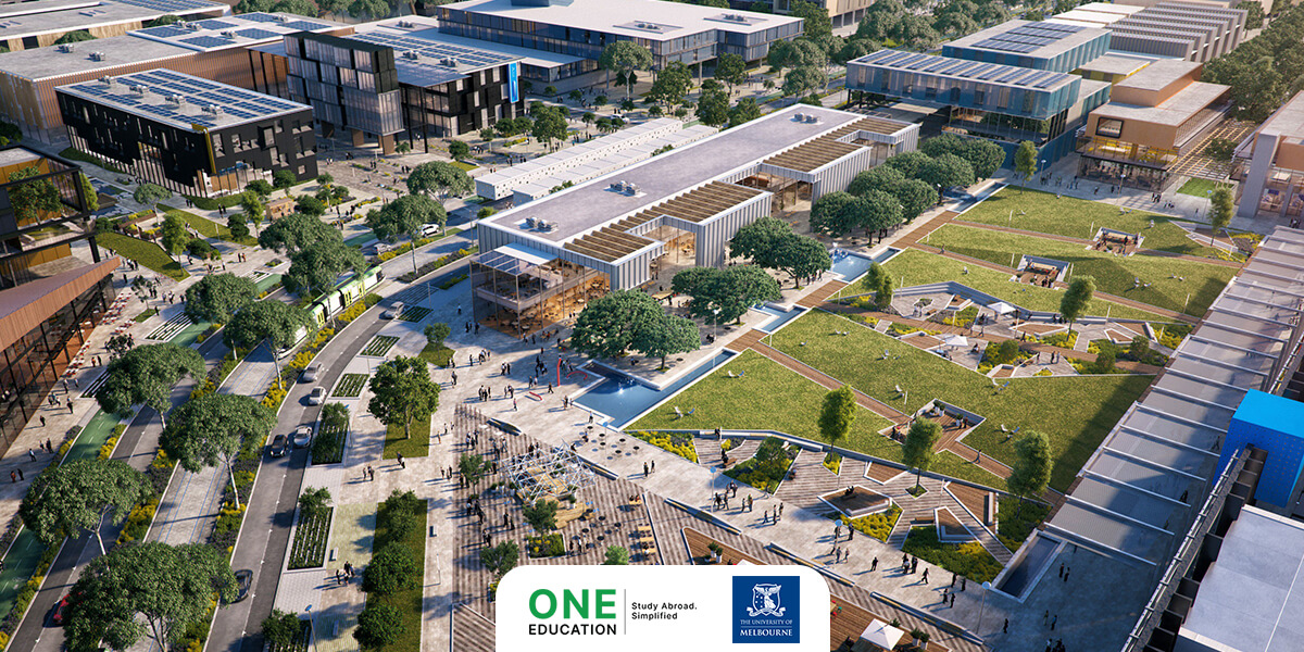 แนะนำ 5 หลักสูตรปริญญาโทที่ University of Melbourne