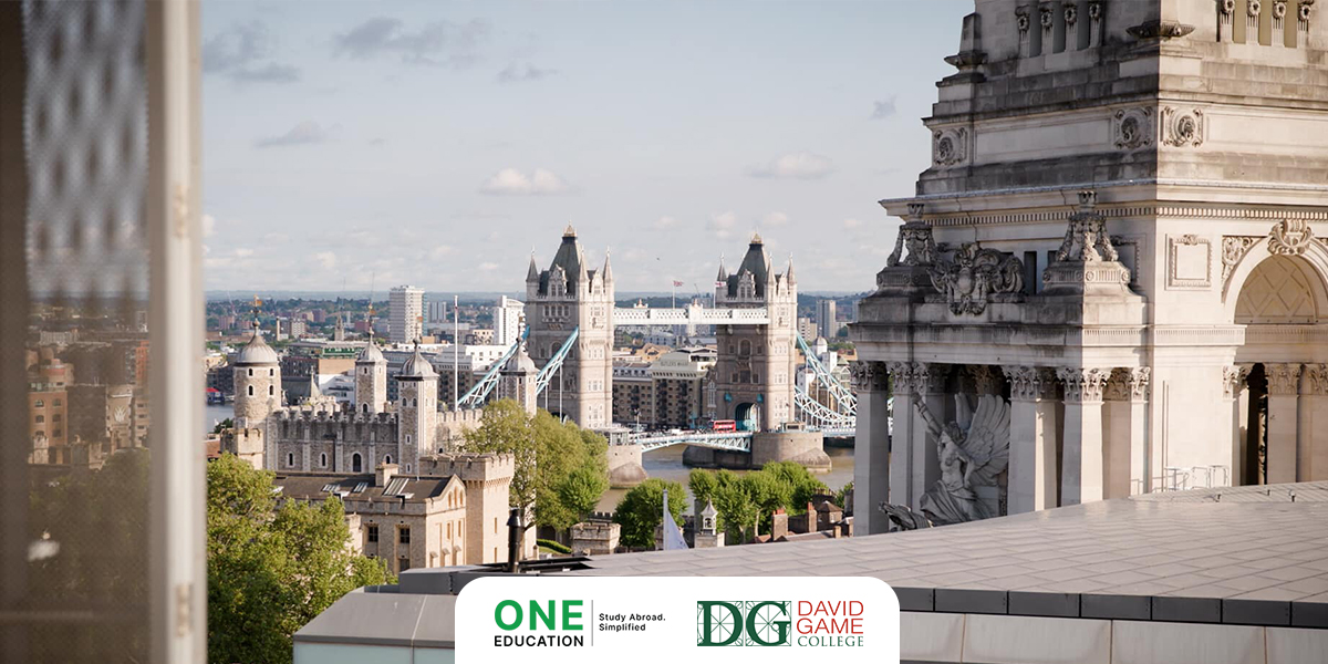 David Game College โรงเรียนประจำยุคใหม่ใจกลางกรุงลอนดอน