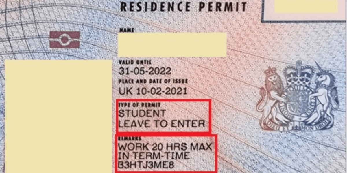 ทำความรู้จักบัตร BRP ที่นักเรียนอังกฤษต้องมี