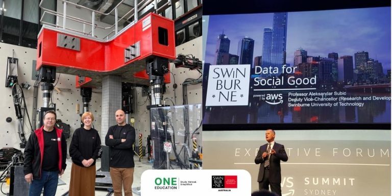 เปิดประสบการณ์การเรียนรู้พร้อมการเตรียมตัวเข้าสู่โลกการทำงาน กับ Swinburne University of Technology