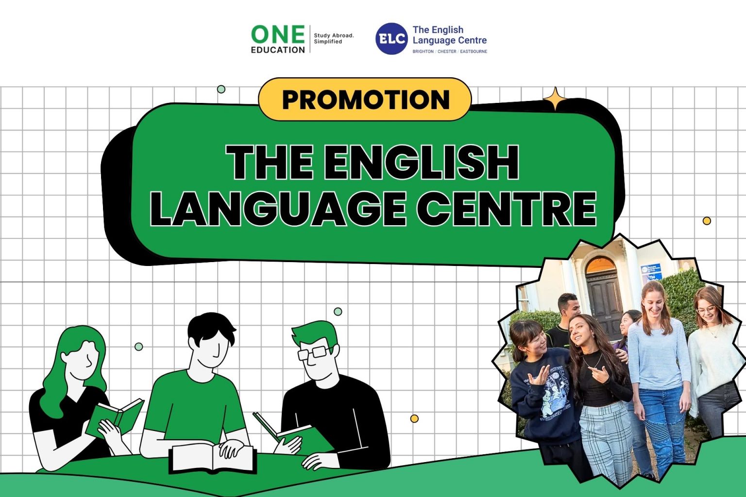 PROMOTION: โปรแรง!! ส่วนลดค่าเรียนพร้อมสอบ IELTS ฟรี! ที่ The English ...
