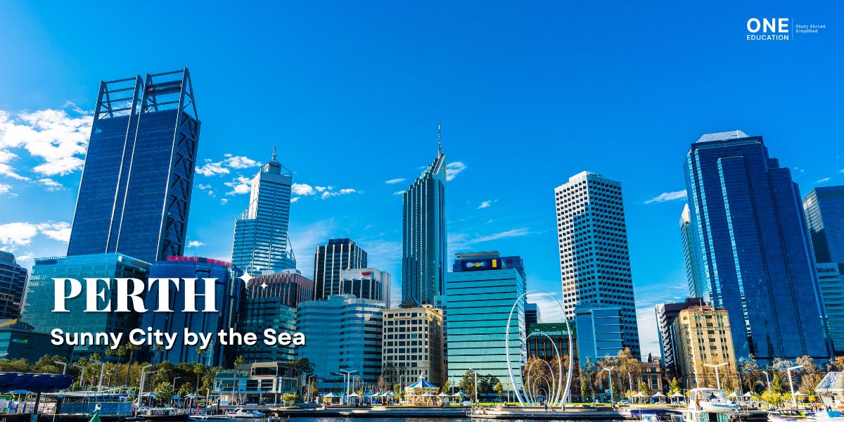 Perth - A city with nice weather all year round