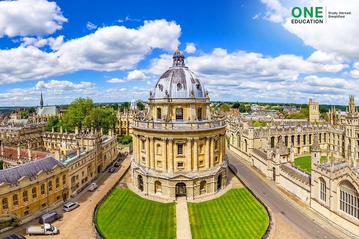 Reasons to study in the UK - One Education