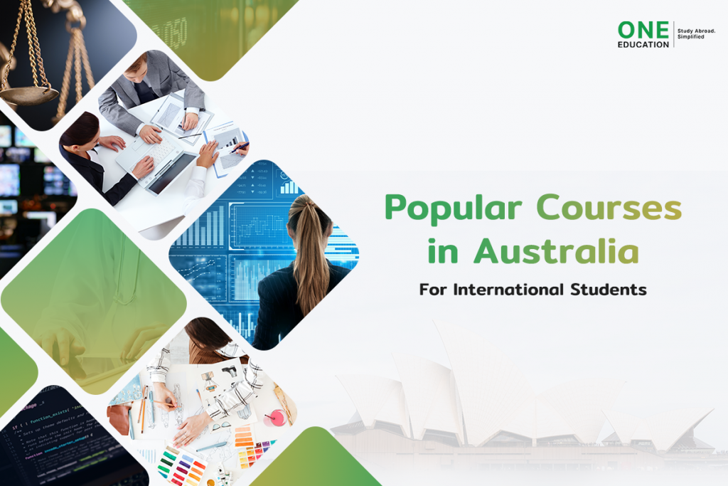 Popular Courses in Australia for International Students