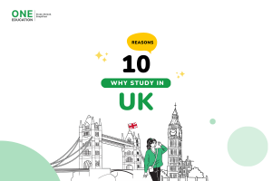 10 Reasons Why Study in the UK - One Education