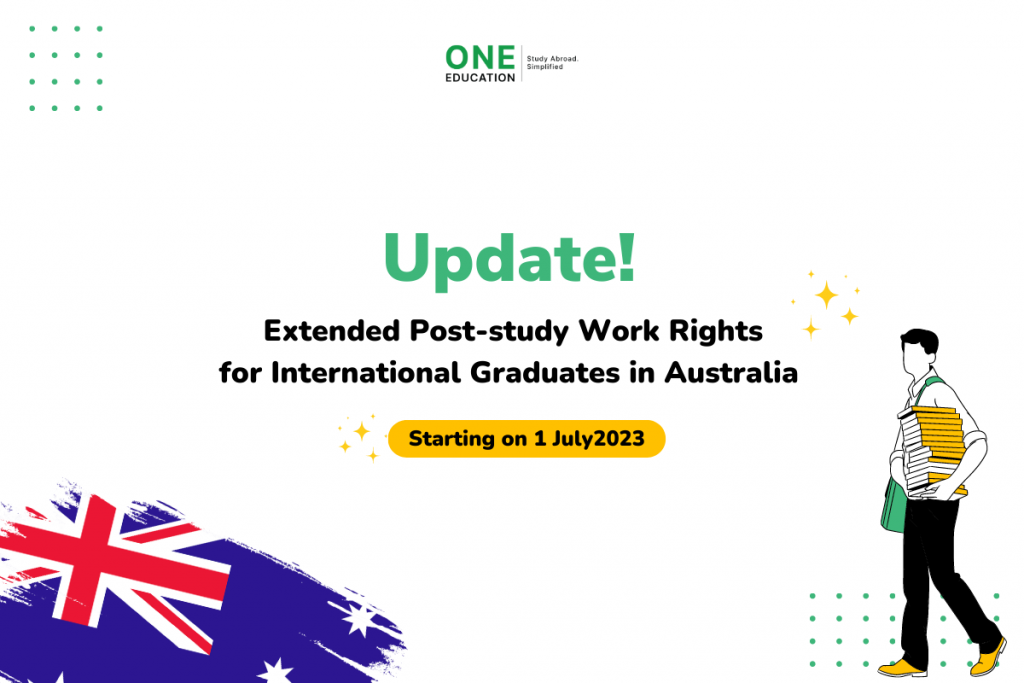Update! Extended Post-study Work Rights for International Graduates in ...