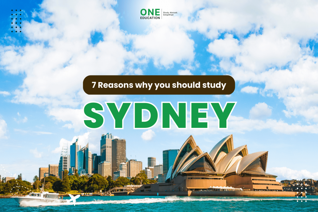 7 Reasons Why You Should Study in Sydney - One Education
