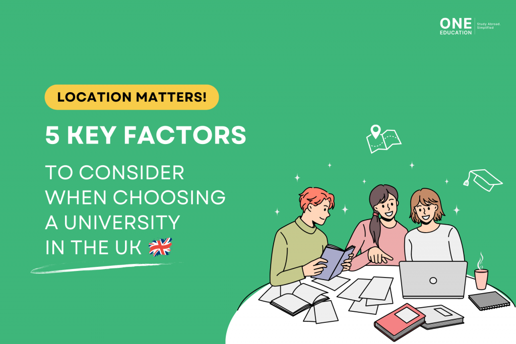 Location Matters: 5 Key factors to consider when choosing a university ...