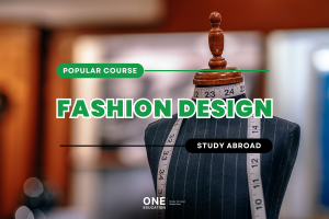 Study Fashion Design - One Education