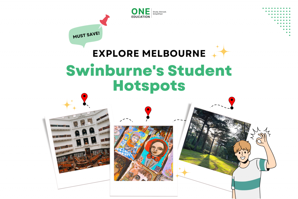 Explore Melbourne: Swinburne’s Student Hotspots - One Education