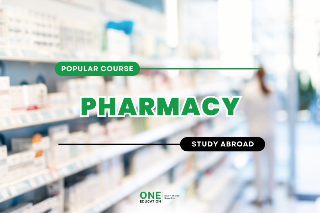 Study Pharmacy - One Education