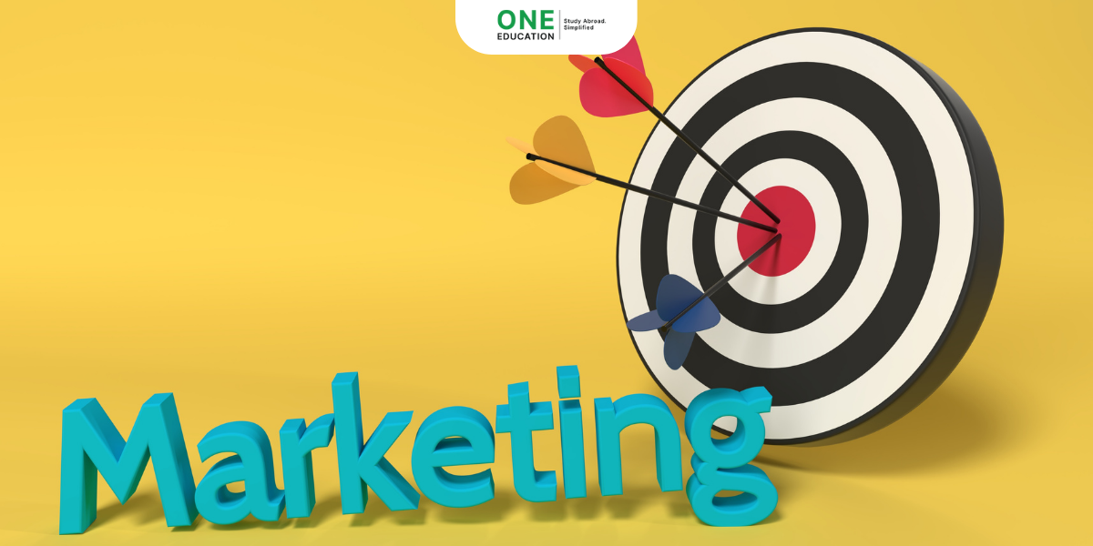 Marketing Course List for UK January Intake 2024 - One Education