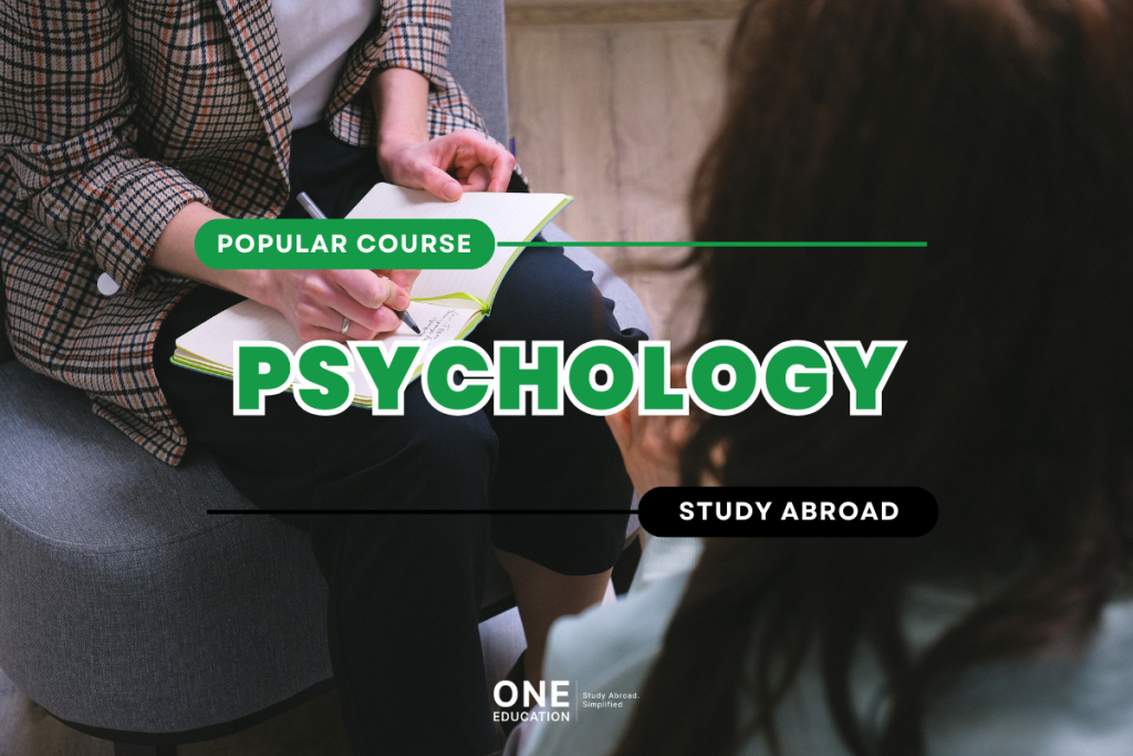 Study Psychology - One Education