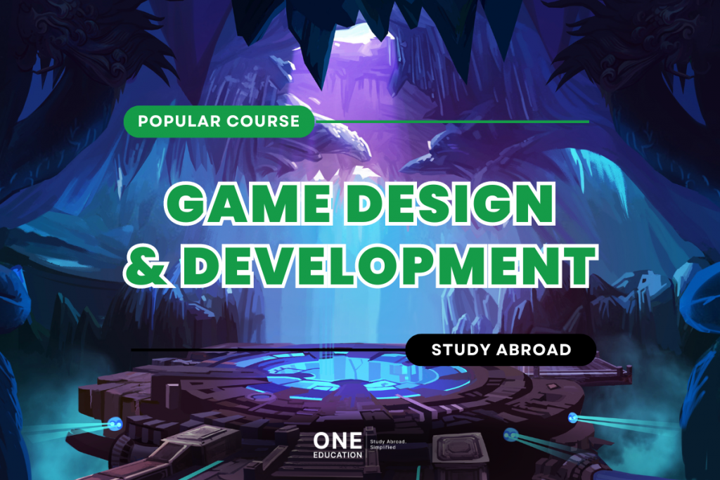 Study Game Design & Development - One Education