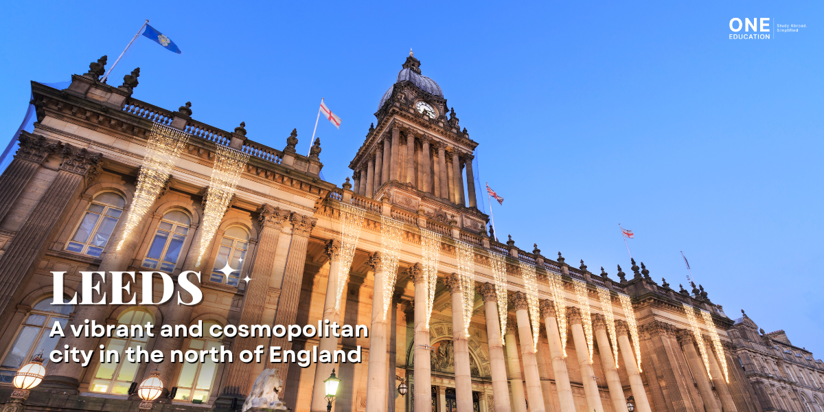 Interested in studying in Leeds? Apply with One Education