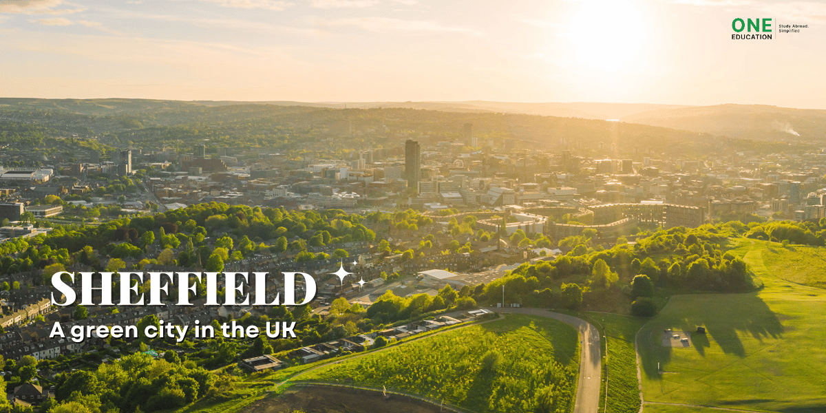 Interested in studying in Sheffield? Apply with One Education