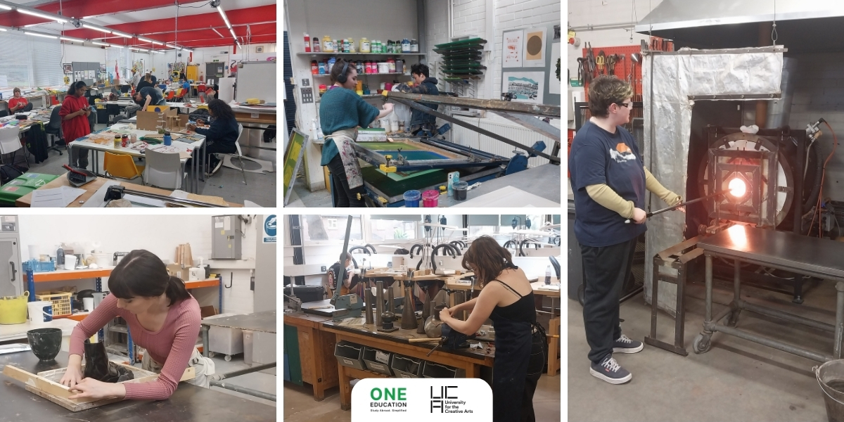 Exploring Diverse Creative Courses at the University for the Creative Arts