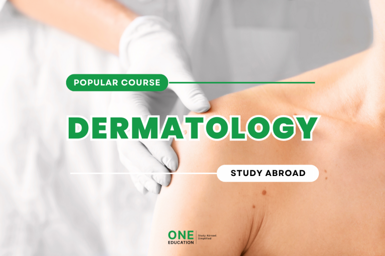 Study Dermatology - One Education