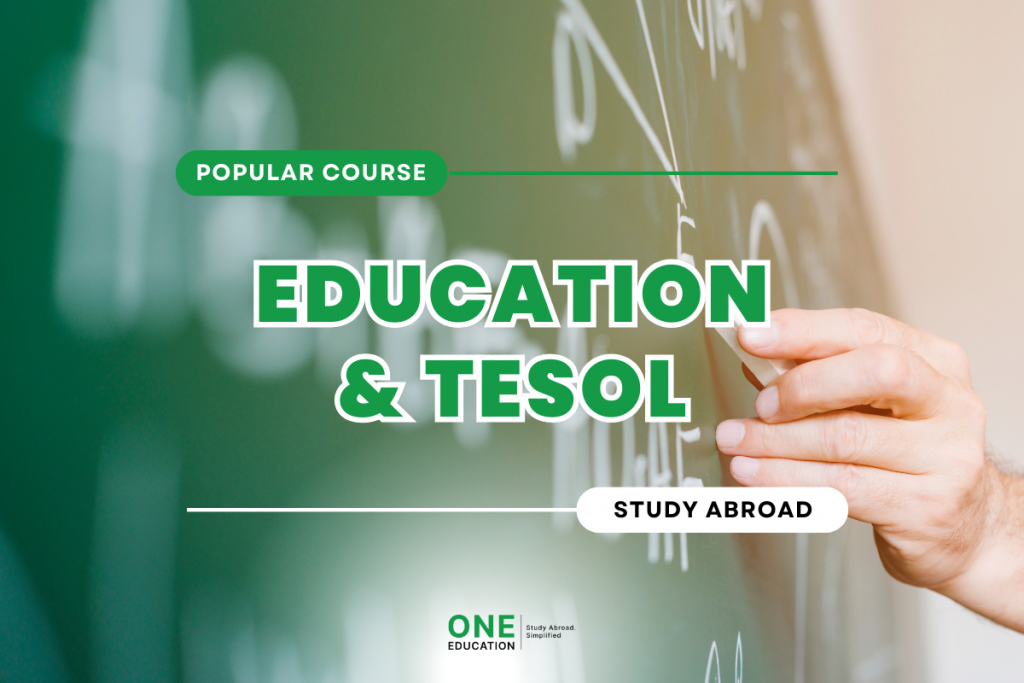 Study Education & TESOL - One Education
