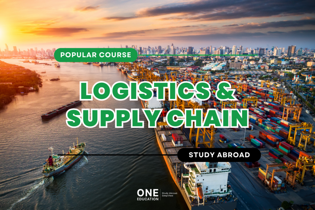 Study Logistics & Supply Chain - One Education