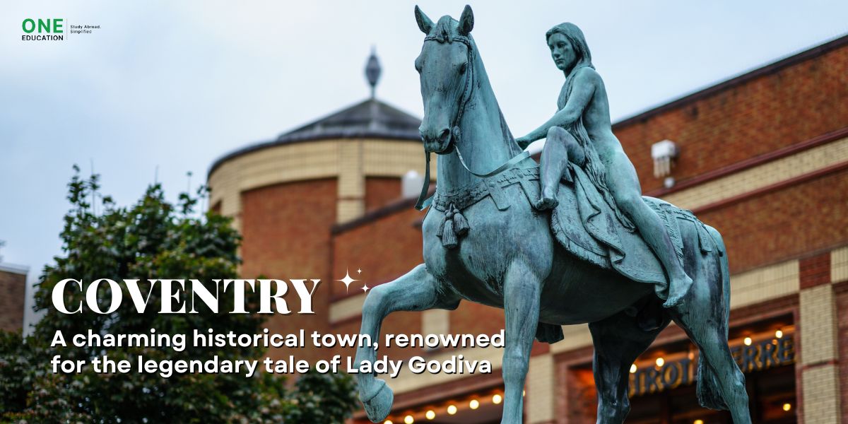 Interested in studying in Coventry? Apply with One Education