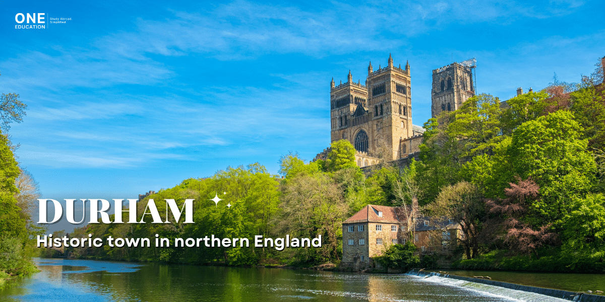Interested in studying in Durham? Apply with One Education