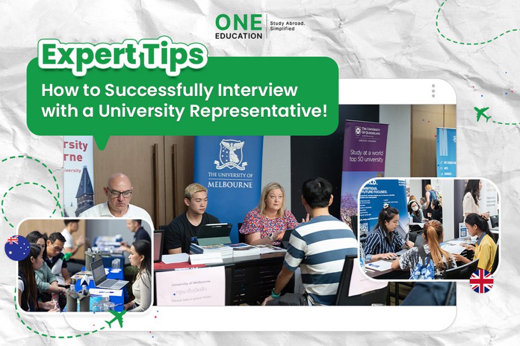 One Education - Study Abroad. Simplified.