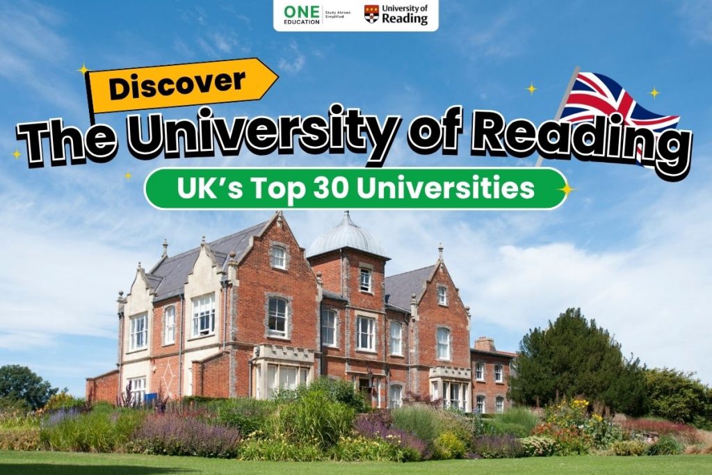 Discover The University of Reading - UK’s Top 30 Universities