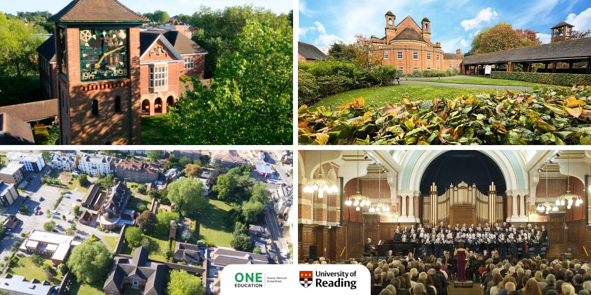 Discover The University of Reading - UK’s Top 30 Universities