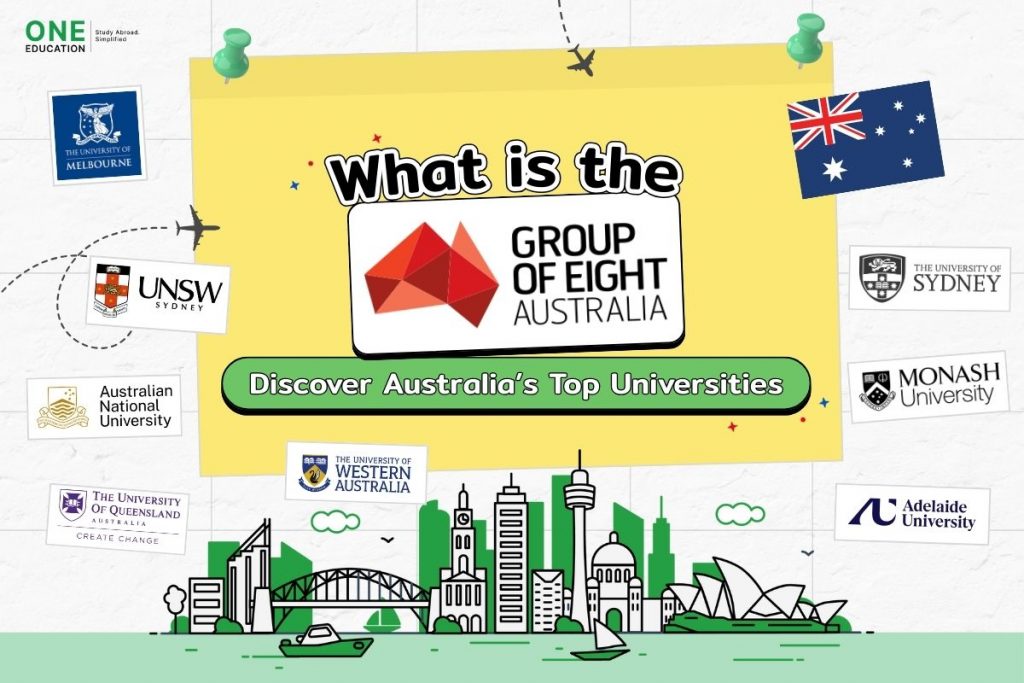 What is Group of Eight? Discover Australia’s Top Universities - One ...