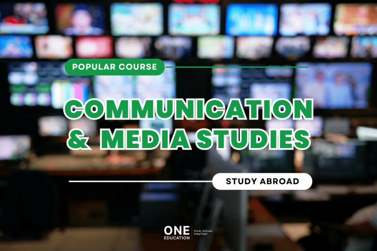 Study Communication and Media Studies - One Education