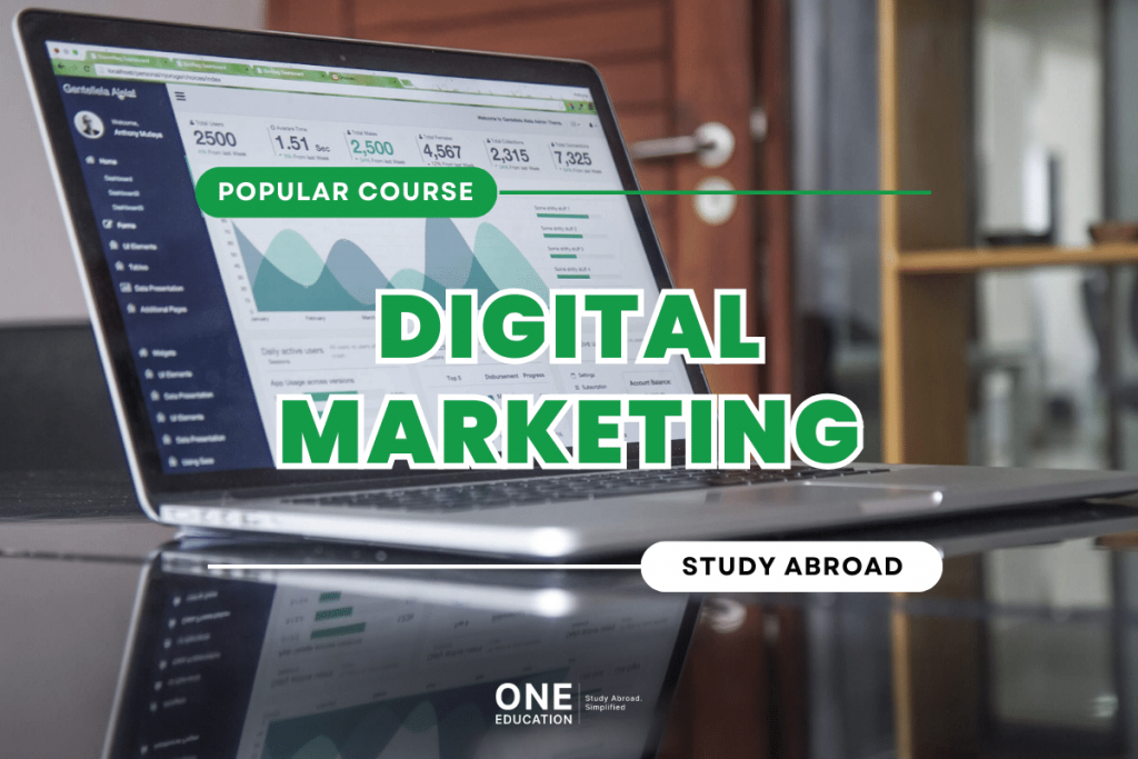 Study Digital Marketing - One Education