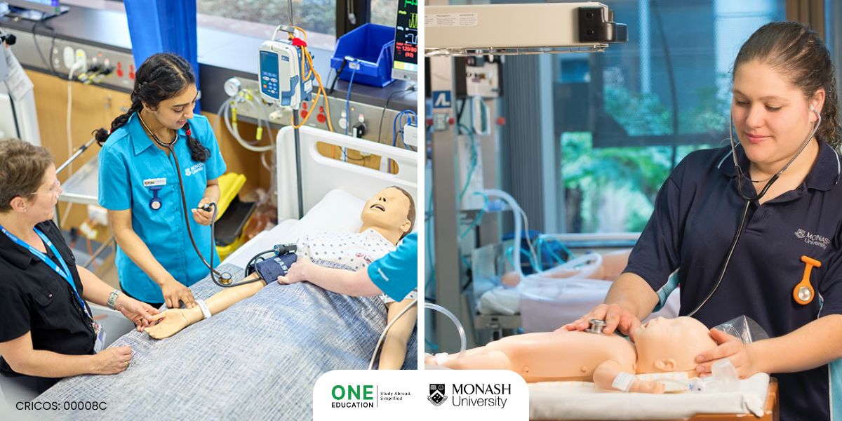 Study Nursing at Monash University - Ranked Top 50 in the World - One ...