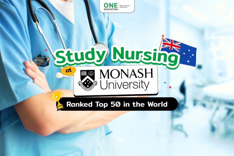 Study Nursing at Monash University - Ranked Top 50 in the World - One Education