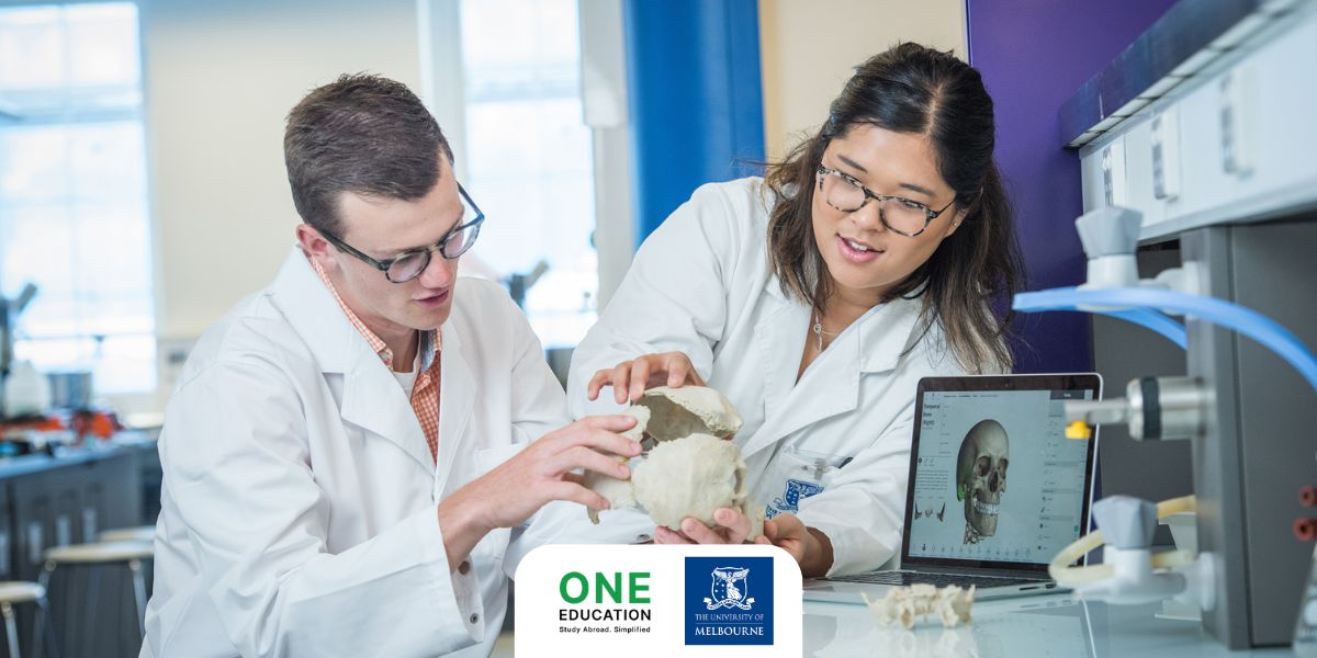Study Biomedicine at the University of Melbourne - One Education