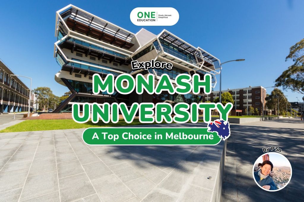 Explore Monash University: A Top Choice in Melbourne by P’Sa - One ...